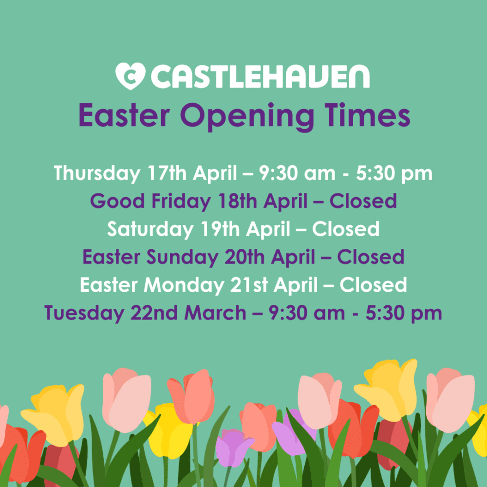 🌷 Easter Weekend Opening Hours 2025 - Castlehaven